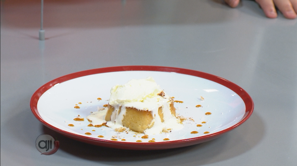 Receta Ají: Flan de coco y flan de papaya – NexPanama
