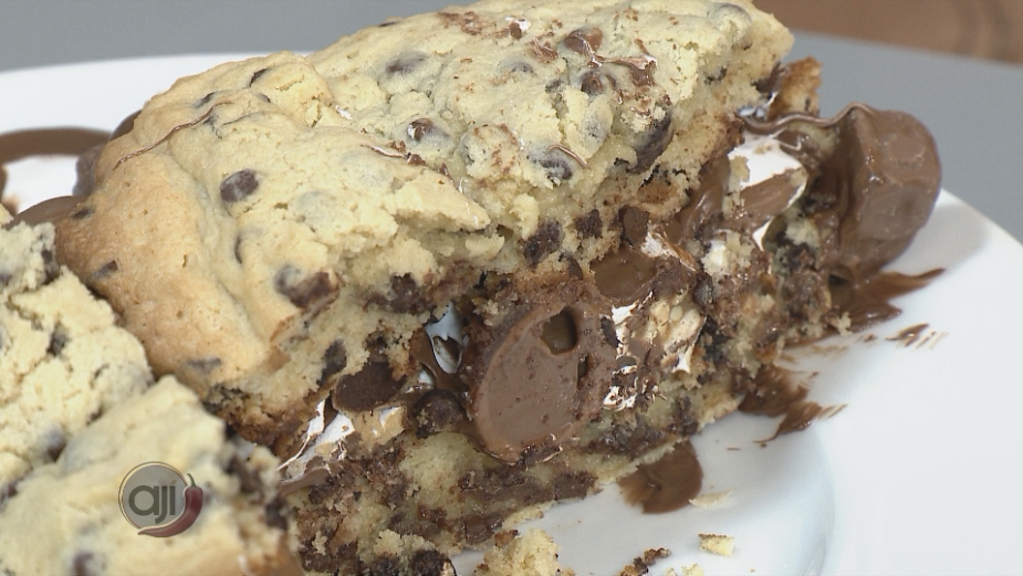 Receta Ají: Cookie Monster (Chef pastelero Victor Chocron) – NexPanama