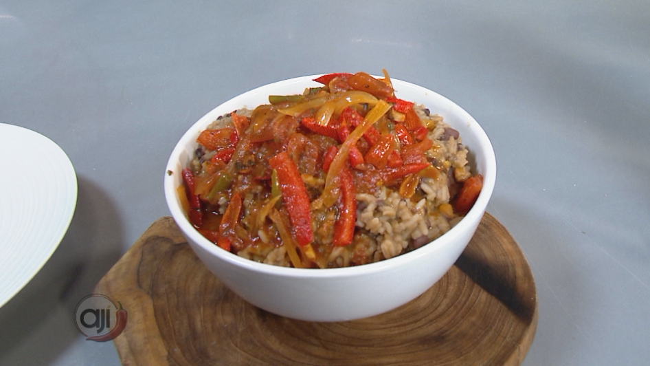 Receta Ají: Risotto de guandú y guacho de rabito – NexPanama