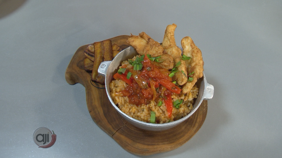Receta Ají: Guacho de mariscos – NexPanama