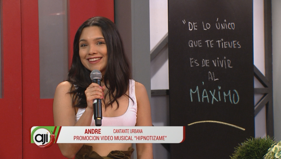 Andre promociona su vídeo musical «Hipnotizame» – NexPanama