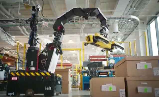 Conozca a Strech, el nuevo robot de Boston Dynamics – NexPanama