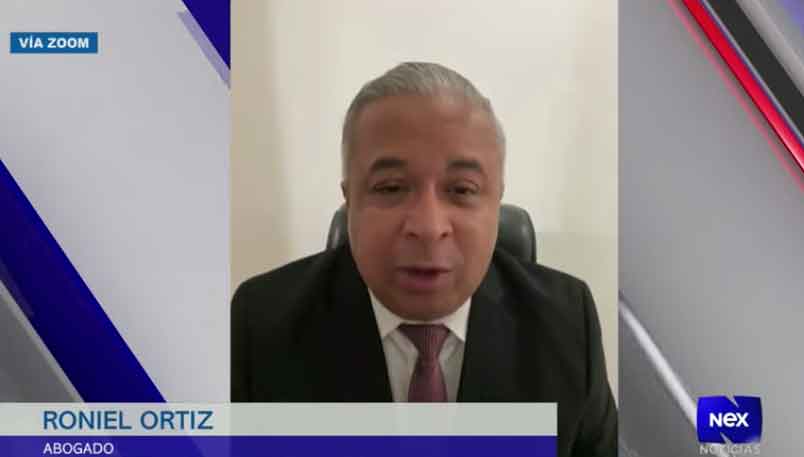 Roniel Ortiz: “Todo lo que hicieron fue falso, es un expediente montado ...