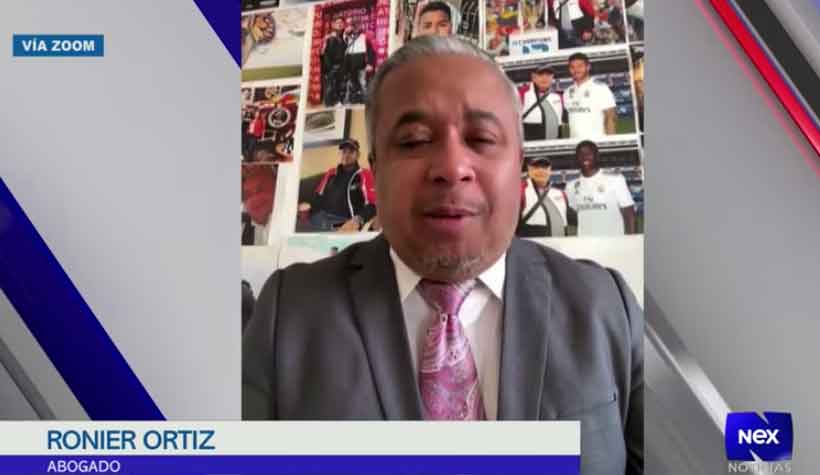 Roniel Ortiz habla sobre el incidente en Martinelli y Popi Varela ...