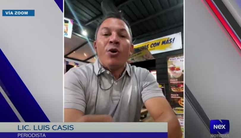 Luis Casís habla sobre el caso de Maybeth Coronado – NexPanama