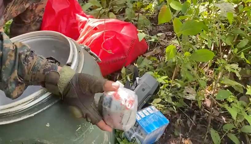 Decomisan un arma de fuego y gran cantidad de cigarrillos en Chepo – NexPanama