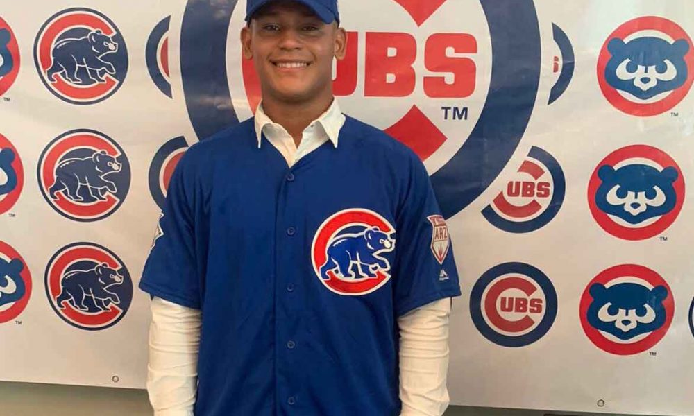 Adán Sánchez firmó con los Cachorros de Chicago por $1.5 millones ...