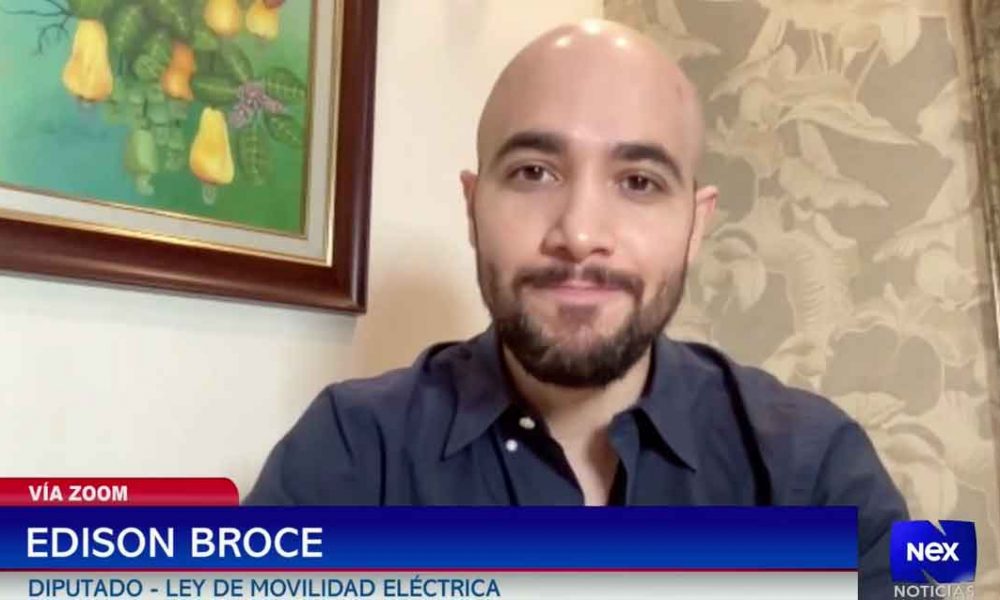 Diputado Edison Broce afirma que la ley de movilidad eléctrica traerá ...
