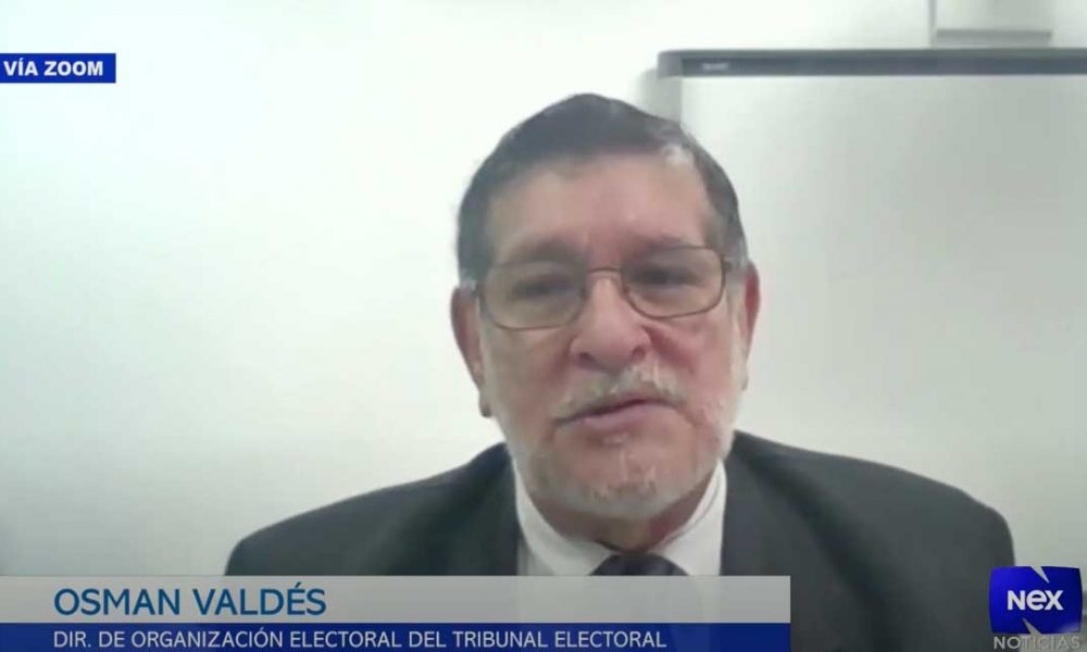 Osman Valdés explica las incidencias en la elecciones de Realizando ...
