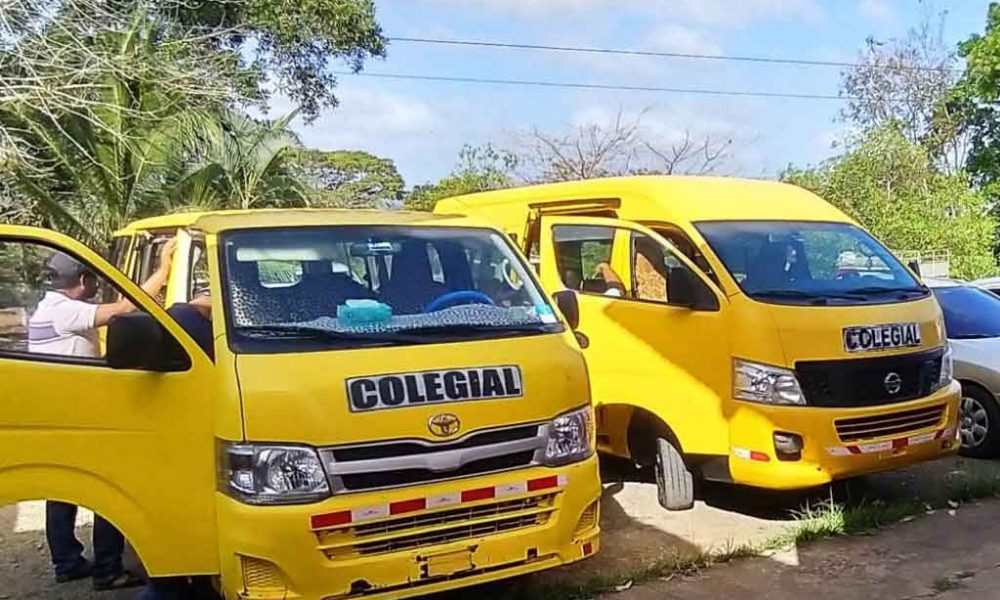 Conductores de busitos colegiales denuncian pérdidas por el alza del ...