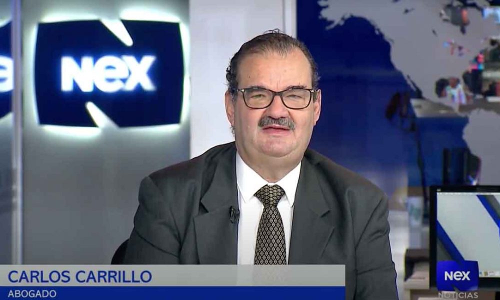 Carlos Carrillo habla sobre recurso de apelación que presentaron los ...