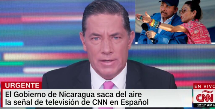 Señal de CNN fue sacada de Nicaragua – NexPanama