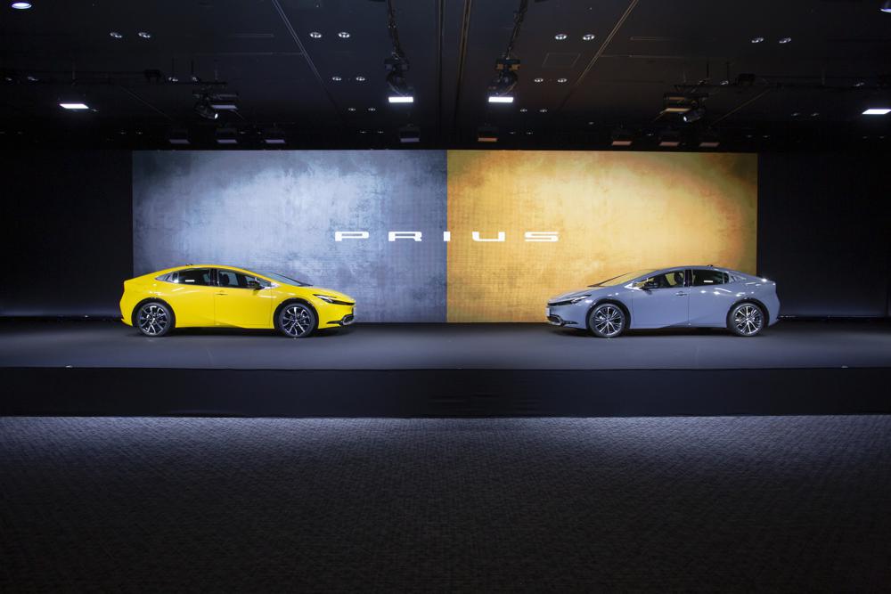Toyota muestra el nuevo Prius híbrido con más potencia y alcance ...