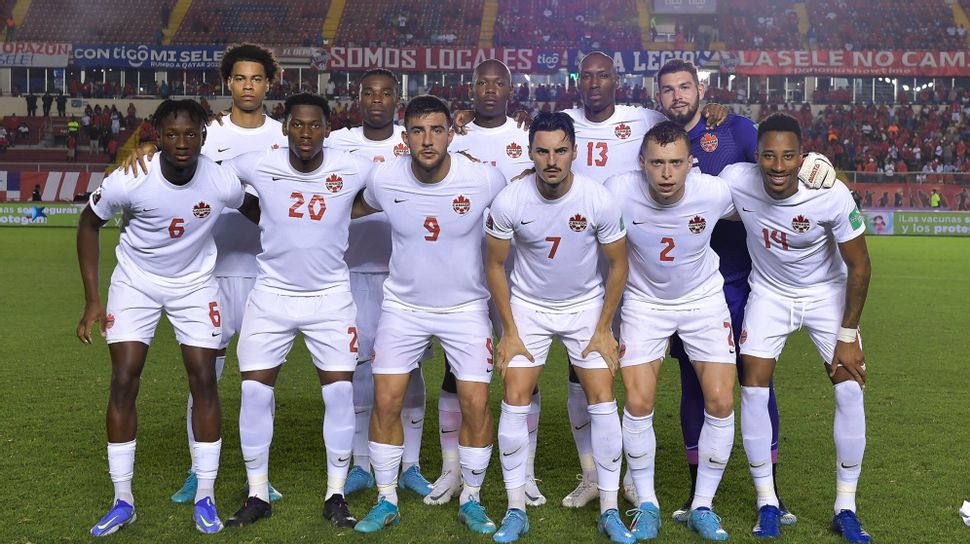 EDICIÓN QATAR 22: ¡EL ORGULLO DE CONCACAF! Canadá presento a sus ...