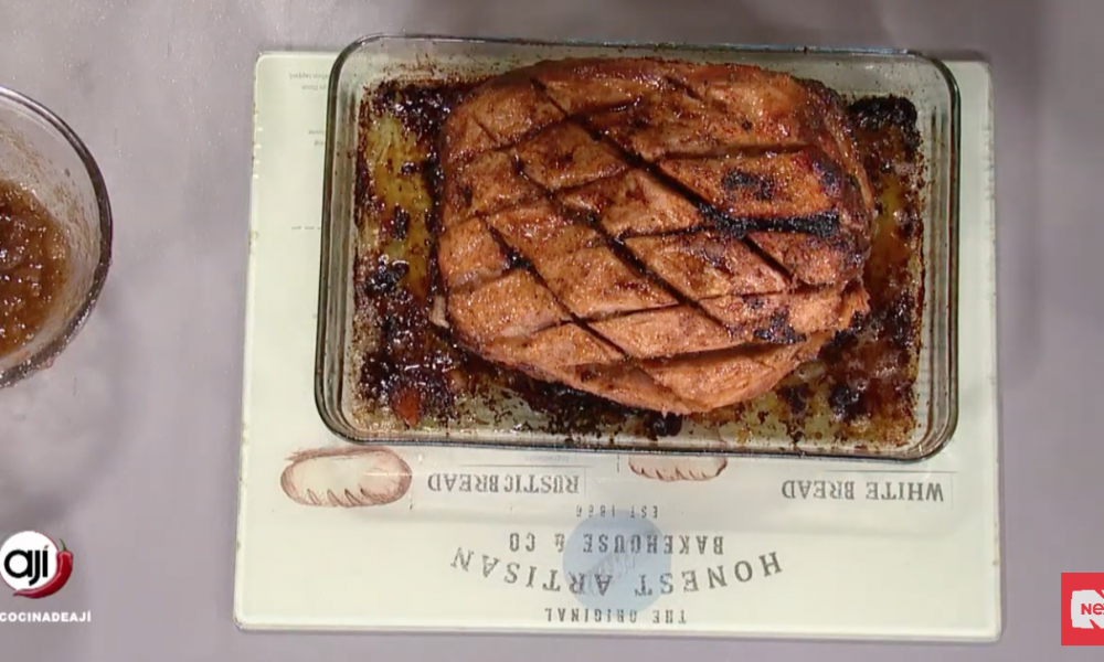 Jamón Picnic Kiener con glaseado de manzana | Pasta Mediterránea ...