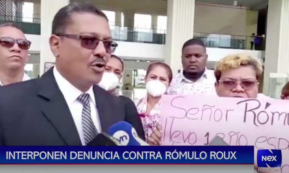 Interponen denuncia contra Rómulo Roux por posible mal uso de subsidio ...