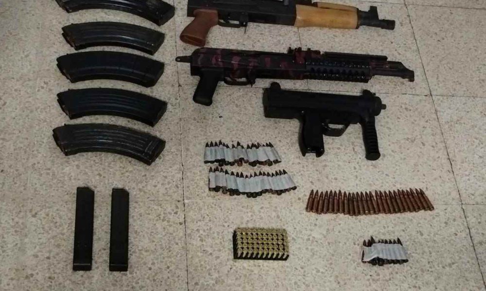 Armas de grueso calibre son ubicados en Santa María de Bethania – NexPanama