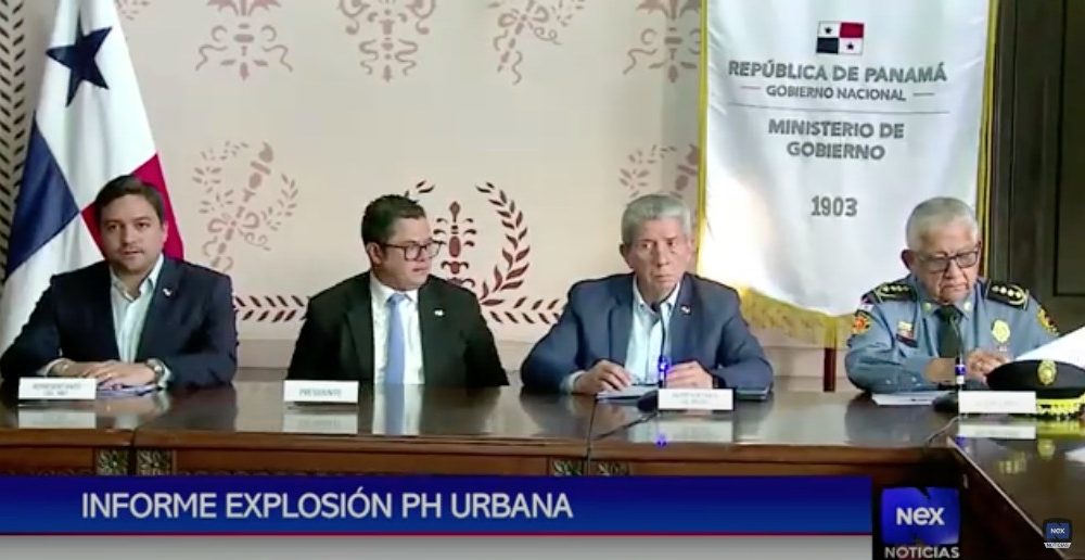 Fuga de gas la causa de la explosión del edificio Urbana – NexPanama
