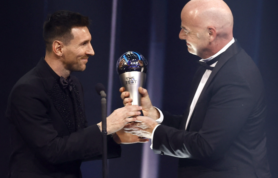 Argentina y la escaloneta los grandes ganadores de Premios The Best ...