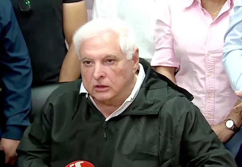 Expresidente Ricardo Martinelli se postula como candidato presidencial ...