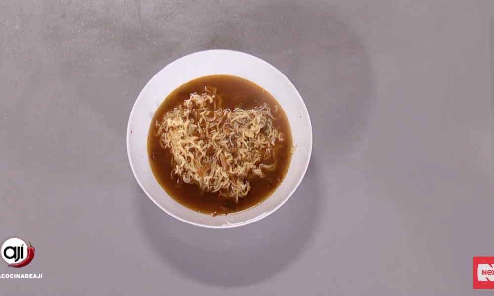 Ramen coreano con kimchi y cerdo | Croquetas de arroz y tofu – NexPanama