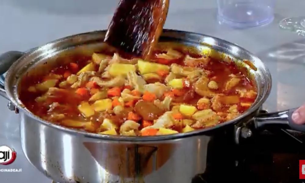 Mondongo con rabito chorizo y arroz con coco – NexPanama