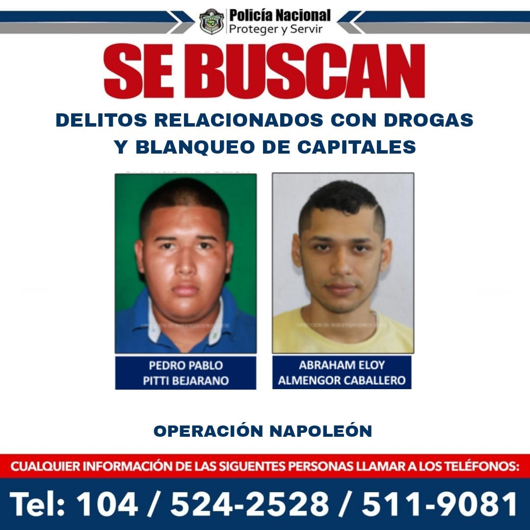 Tres de los más buscados se entregan a la Policía – NexPanama