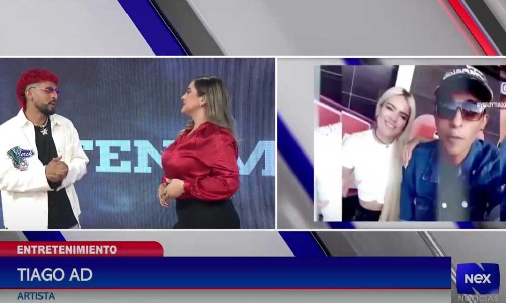 Tiago AD promociona su video musical “Sentimientos de papel” – NexPanama