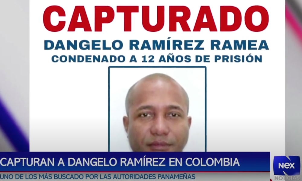 Capturan a Dangelo Ramírez Ramea, uno de los más buscados en Panamá ...