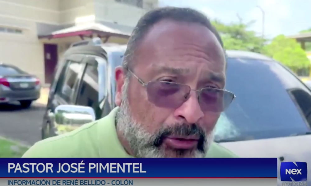 Pastor José Pimentel denuncia que sufrió un atentado – NexPanama