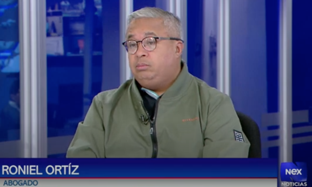 Roniel Ortíz se refiere a la negación de acceso al expediente de ...