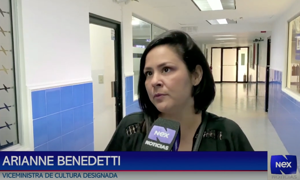 Arianne Benedetti aseguró que trabajará desde la cultura para mostrar a ...