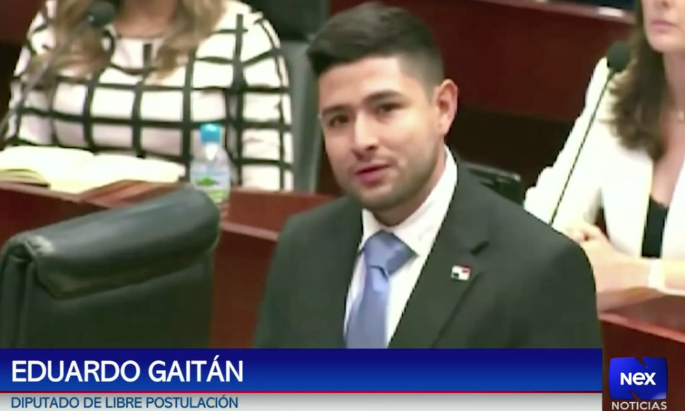 Diputado Gaitán donará dinero del subsidio electoral – NexPanama