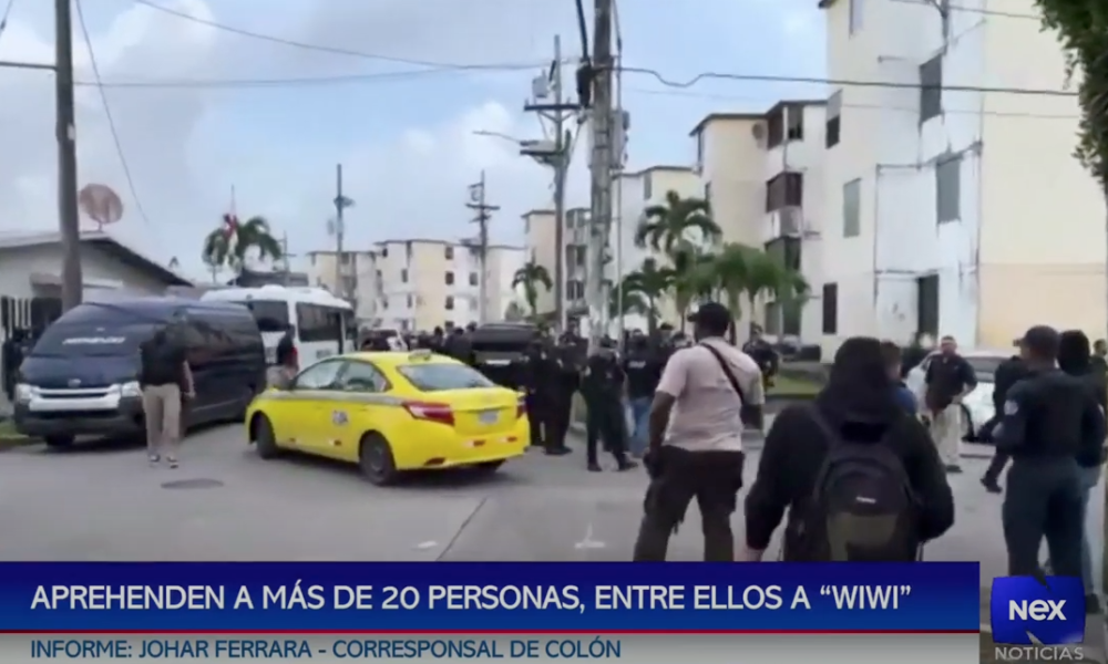 Capturan a alias «Wiwi» en la provincia de Colón – NexPanama