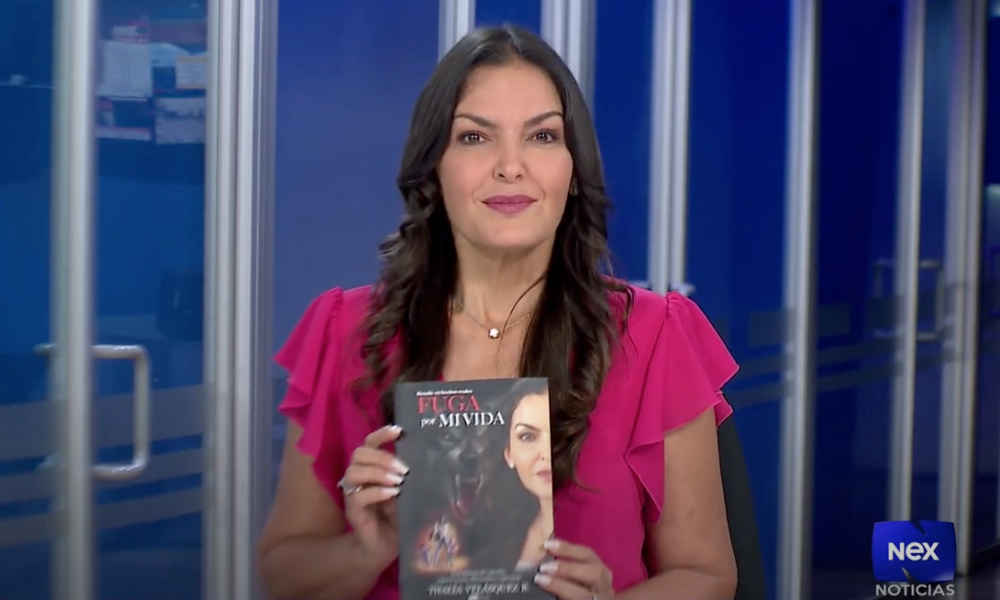 Thalia Velásquez presenta su libro «Fuga por mi vida» – NexPanama