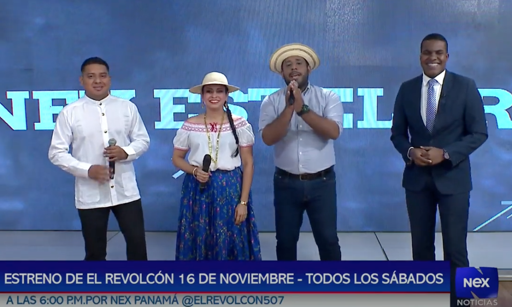 El Revolcón llega todos los sábados a las pantallas de Nex – NexPanama