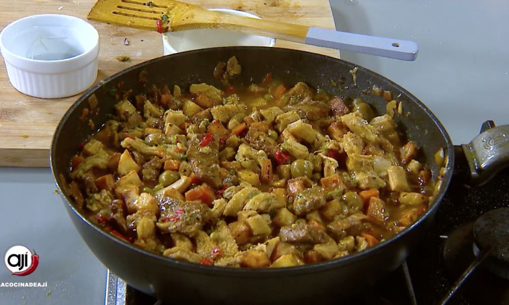 Mondongo al estilo Ají – NexPanama