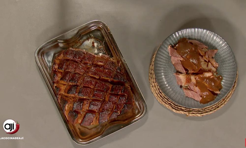 Receta Kiener: Jamón Picnic a la sidra – NexPanama