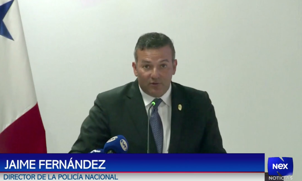 Policía Nacional rindió informe durante los 6 meses de gestión del ...