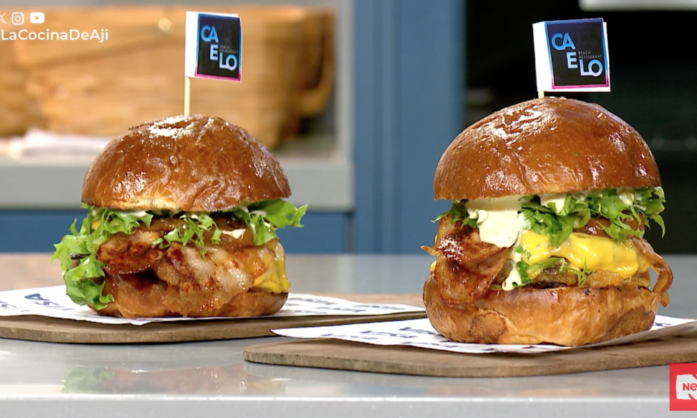 Hamburguesas de Caelo Beach Restaurant – NexPanama