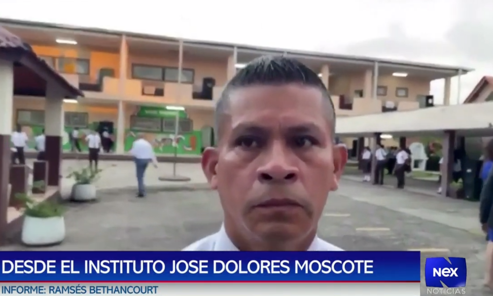 Instituto José Dolores Moscote aún tiene múltiples necesidades – NexPanama