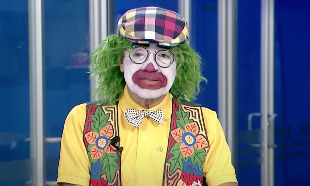 Payaso «Pin pin» nos cuenta su testimonio tras padecer cáncer – NexPanama
