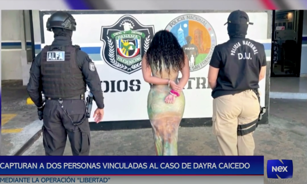 Capturan a dos personas más vinculadas al caso de Dayra Caicedo – NexPanama