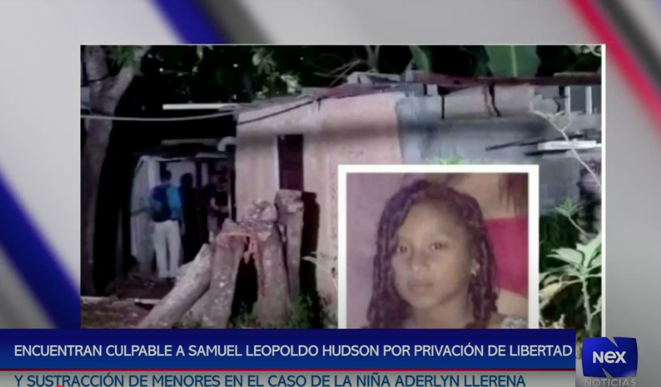 Declaran culpable a Samuel Hudson por el caso de Aderlyn Llerena ...