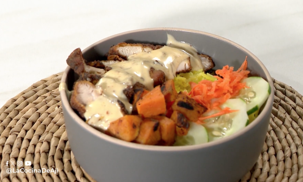 Rice bowl de pollo frito y a la plancha – NexPanama