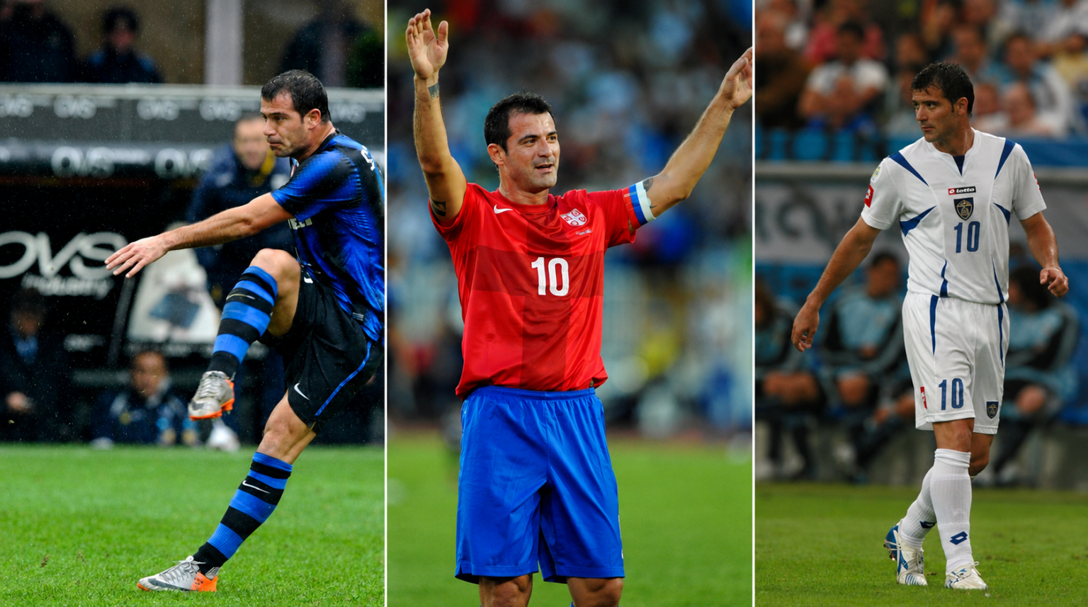 El único jugador que jugó tres Mundiales con tres selecciones ...