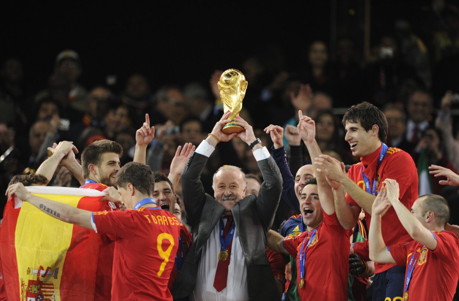 Con 59 años Vicente del Bosque gana el Mundial 2010 – NexPanama