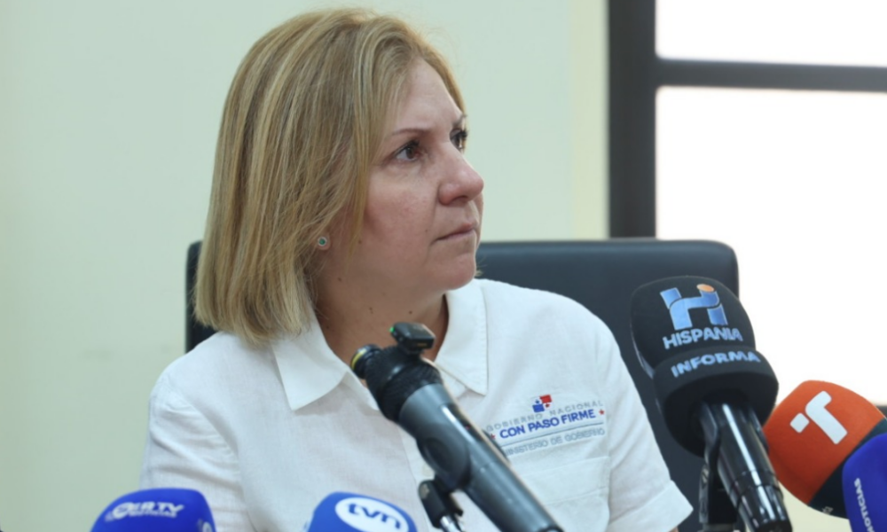 Ministra Montalvo: «Van a sentir el peso de un Estado» – NexPanama