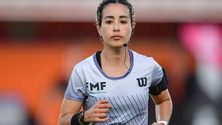 Katia Itzel García suma una nueva designación en el Mundial 2026 ...